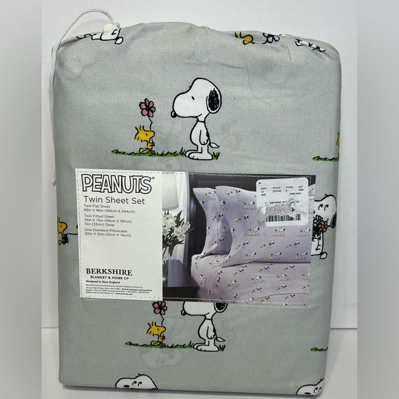 Peanuts | Bedding | Peanuts Snoopy Woodstock Spring Flowers Berkshire ...